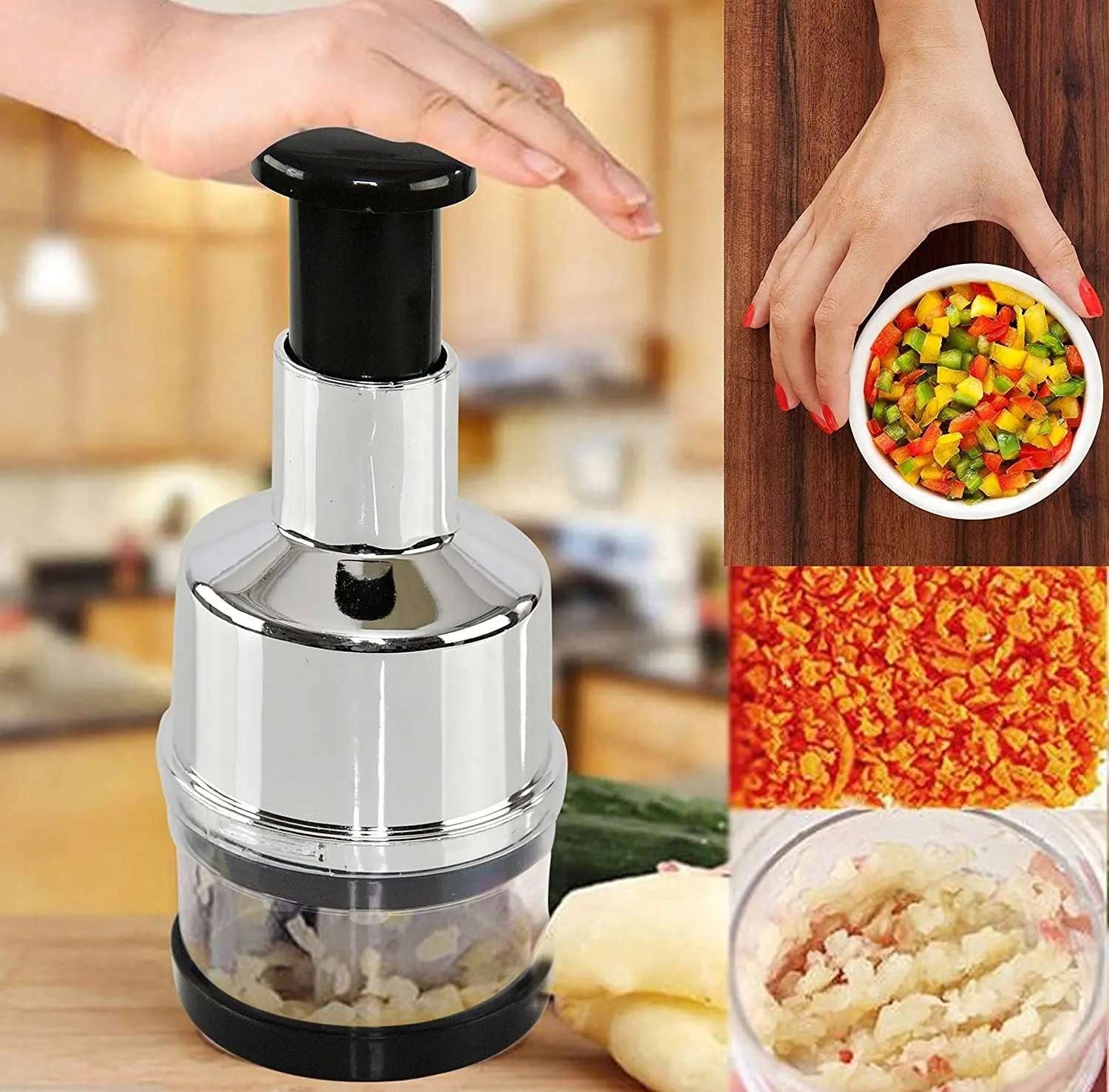 Manual Vegetables Grinder and Chopper – Sea Land